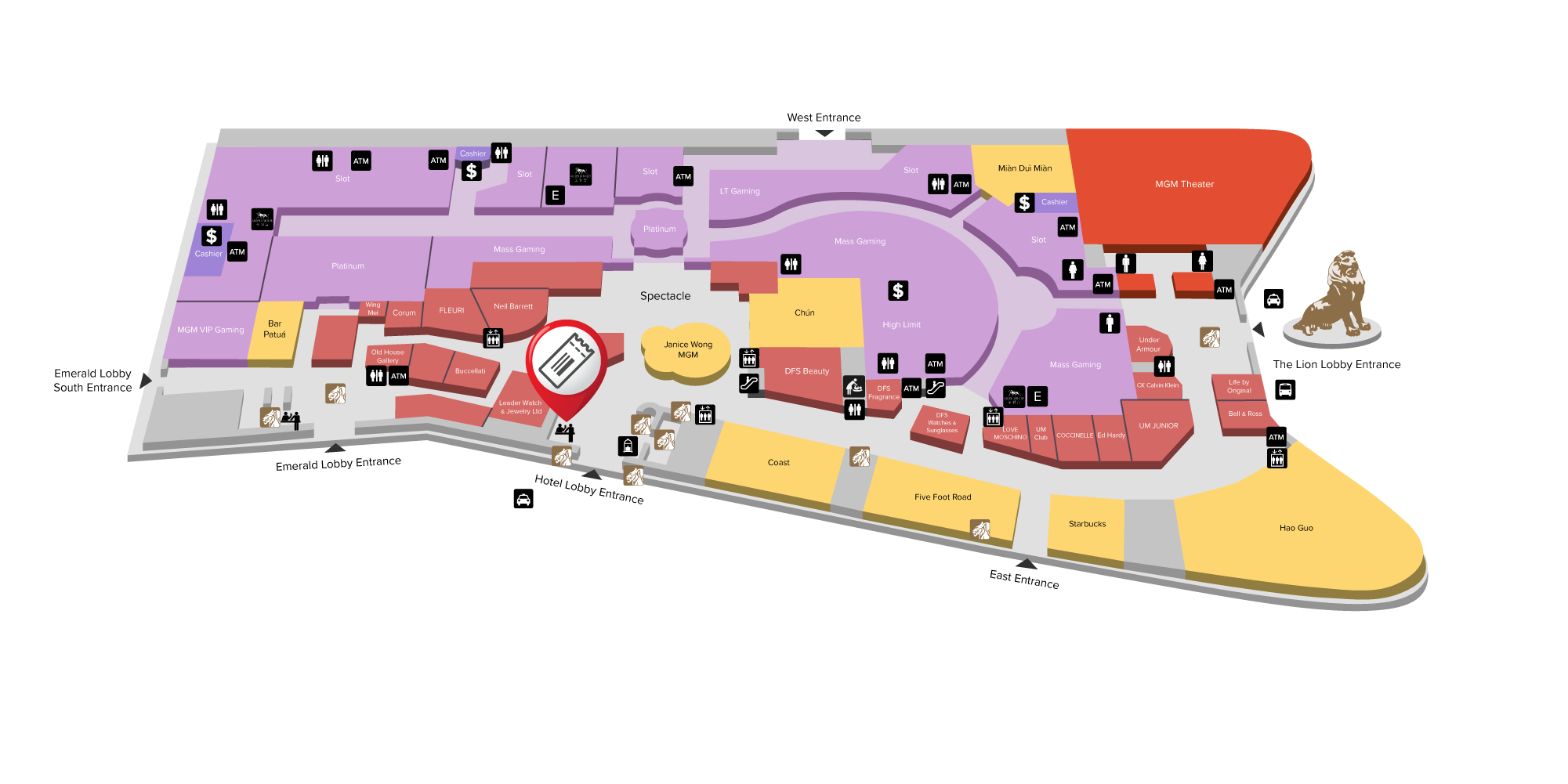 Hong Kong – Macau Route Bus | MGM COTAI
