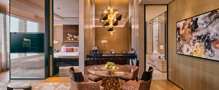 Emerald Suite | MGM COTAI