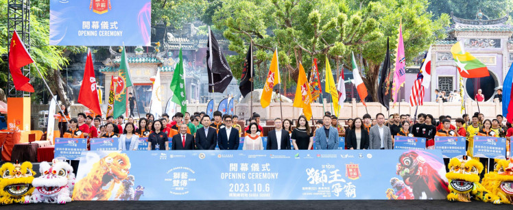 October 6 - “The 10th International Lion Dance Championship 2023 – MGM Cup” Commenced | MGM COTAI